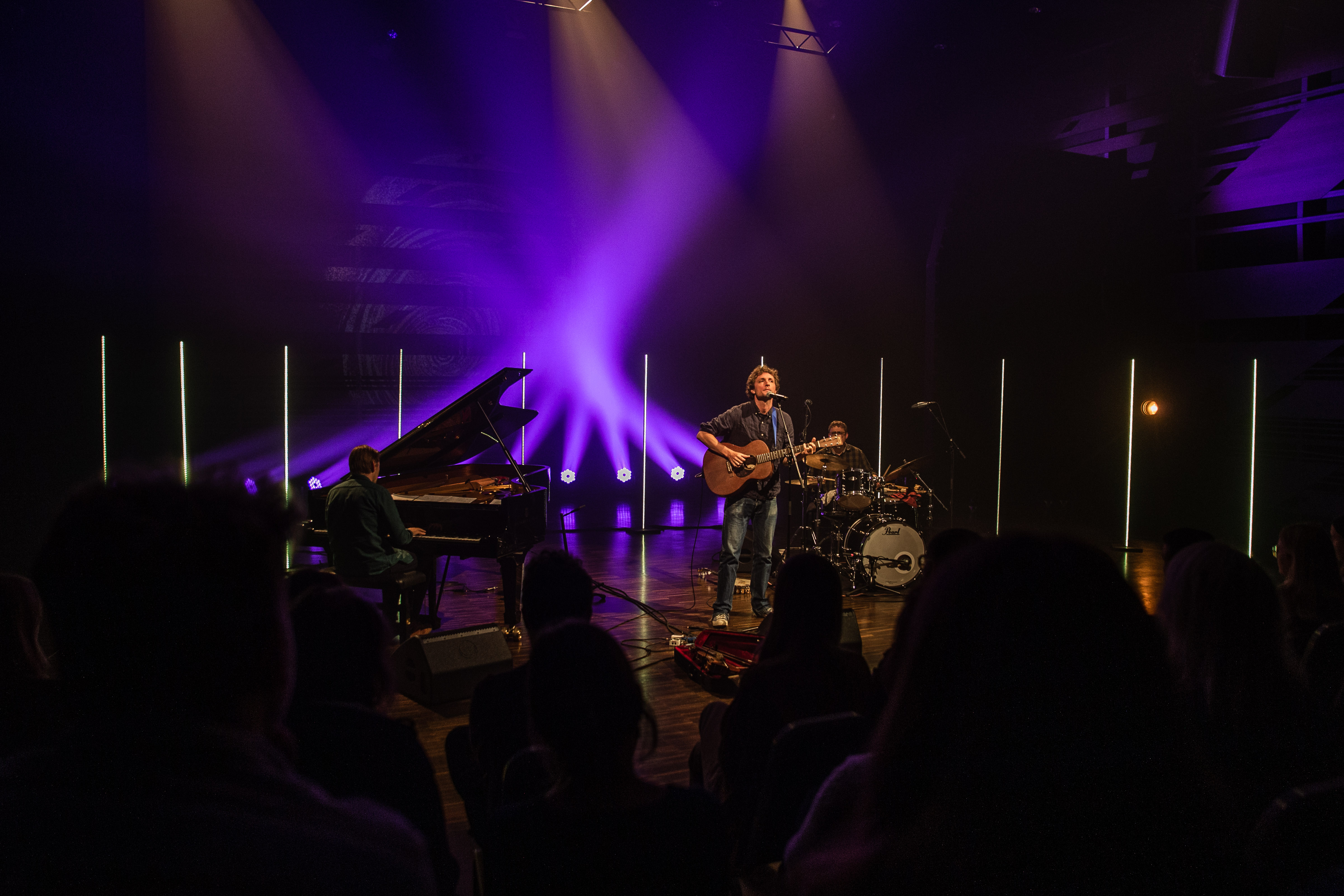 ATMOSFĒRAS. RUDENS. Sam Amidon trio | GORS